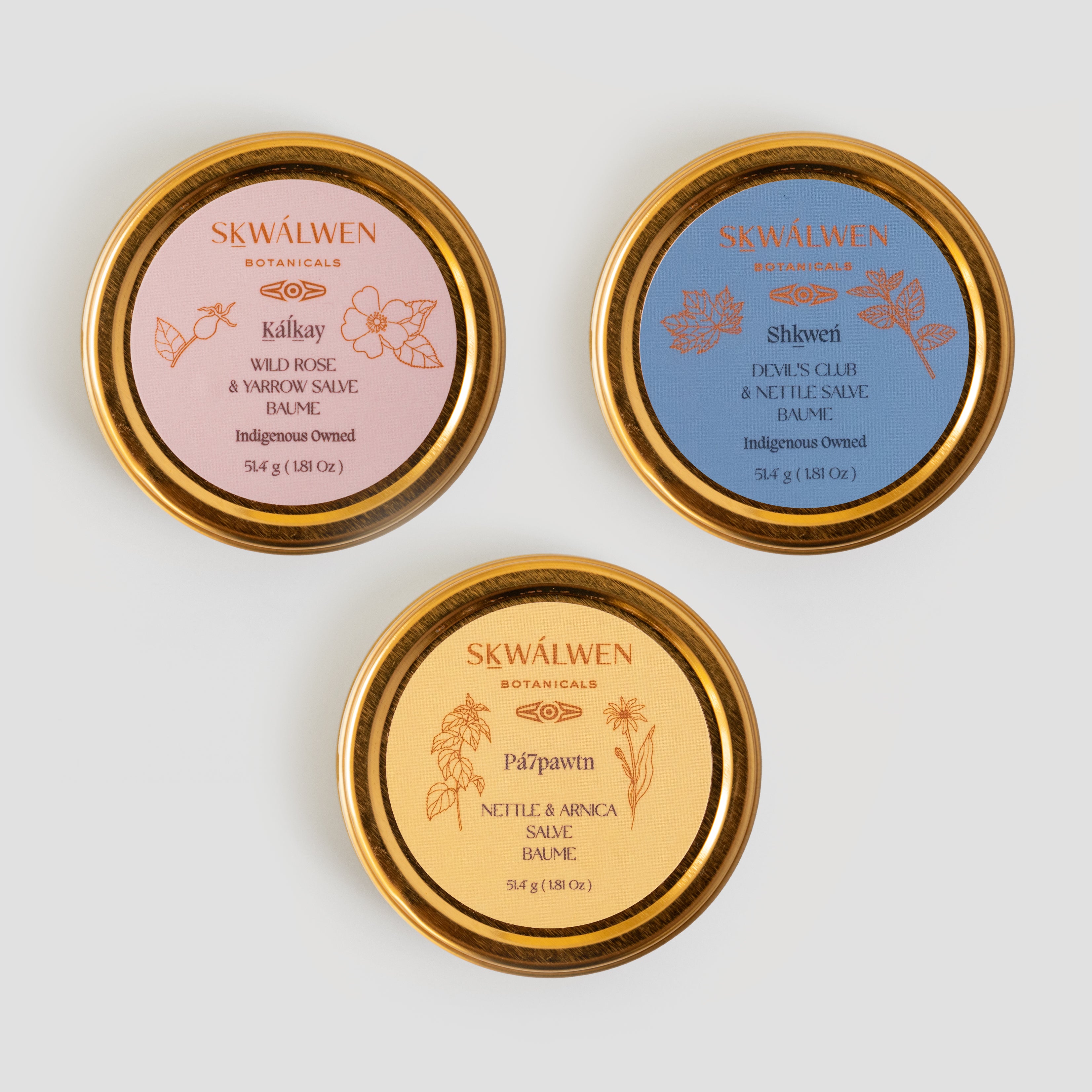 Salve Set – Skwalwen Botanicals