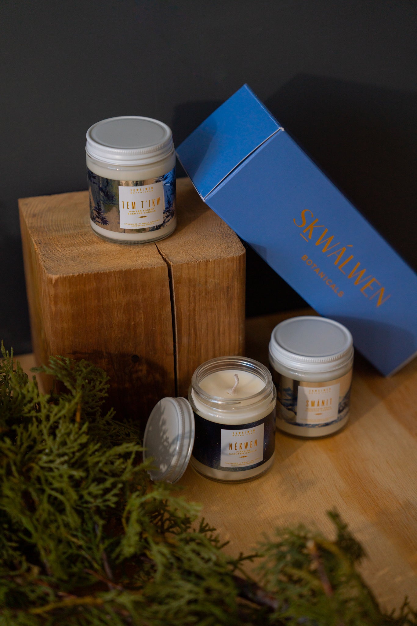 Ritual Candle Set – Skwalwen Botanicals