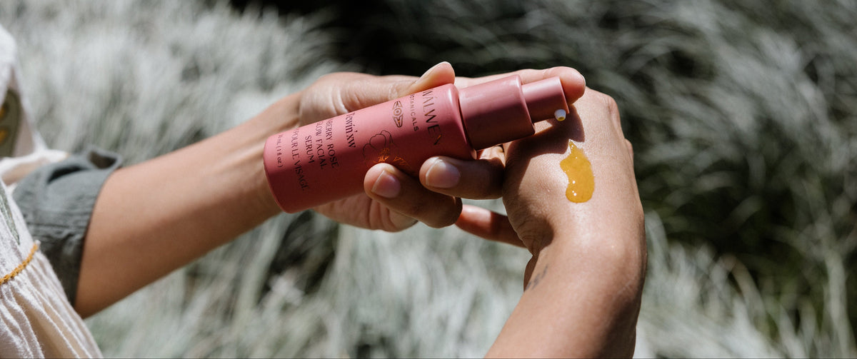 Téýwilh Sweetgrass, Sage & Rose Geranium Face Cream