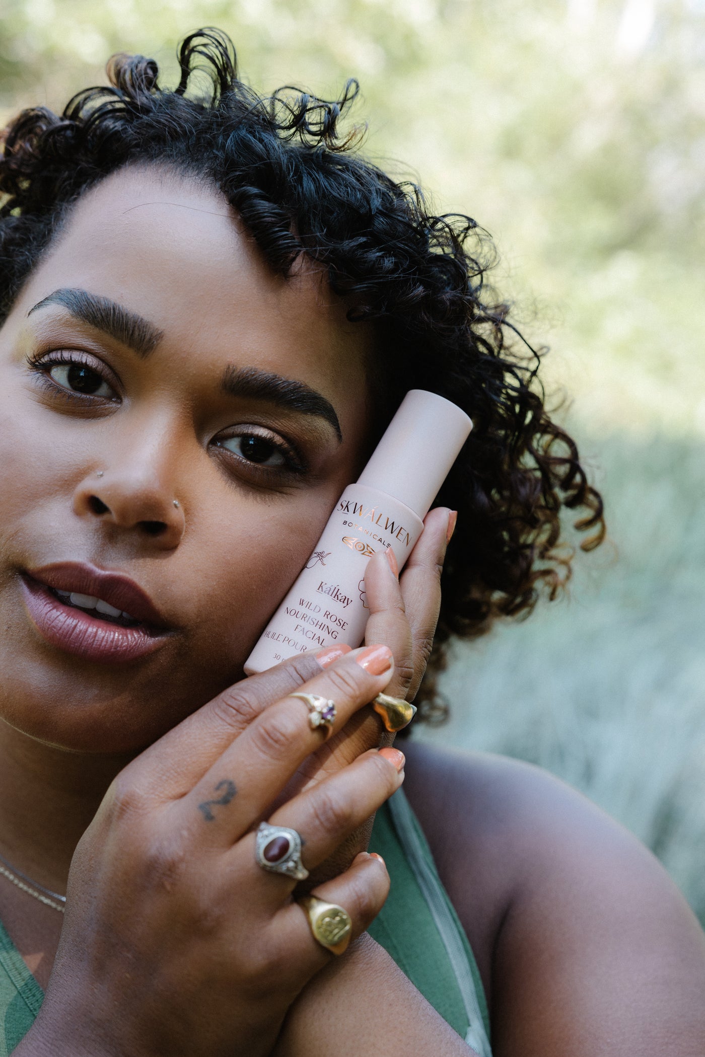 Téýwilh Sweetgrass, Sage & Rose Geranium Face Cream